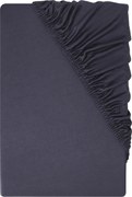 Livarno® Žerzejové napínací prostěradlo, 180–200 x 200 cm (tmavě modrá)