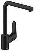 Hansgrohe Focus M41 - Dřezová baterie, matná černá 31817670