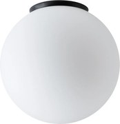 OS STY61232 STYX 3 stropní/nástěnné skleněné svítidlo černá / bílá IP65 3000 K 20W LED - OSMONT