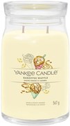 Svíčka yankee candle signature sklo 2 knoty banoffee waffle 567 g