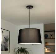 Brilagi - LED Lustr na lanku CERIA 1xE27/40W/230V pr. 45 cm černá