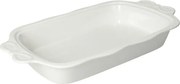 Zapékací mísa z kostního porcelánu 23x37,5 cm Fiocco – Brandani