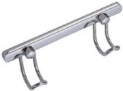 Novaservis Drátěný program - Dvojháček, délka 11 cm, chrom 6056,0