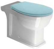 Sapho GSI Classic - WC mísa kombi, spodní/zadní odpad, ExtraGlaze, bílá 871711