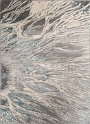 BE Koberec Elite 8752 NAVY - tmavě modrý obdélníkový Rozměr: 60x100 cm