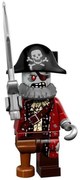 Lego 71010 minifigurka zombie pirát