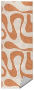 Oranžový pratelný běhoun 60x230 cm Caramel Latte – Mila Home