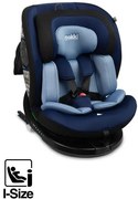 CARETERO autosedačka MOKKI I-SIZE NAVY (40-150)