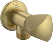 Ideal Standard Idealspray - Rohový ventil, kartáčované zlato BD650A2
