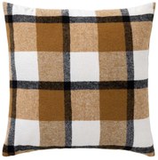Dekorační polštář 45x45 cm Ecossais – douceur d'intérieur