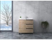 Torino Sonoma Koupelnová skříňka s umyvadlem 70cm