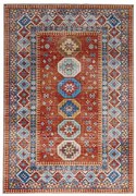 Koberec Chenile Print Rug 1,33/1,9 RS2549PT-3 červený
