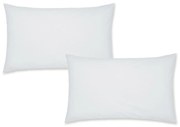 Perkálové povlaky na polštáře v sadě 2 ks 50x75 cm Easy Iron Percale – Catherine Lansfield