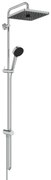 Ideal Standard Ceratwist T25+ - Sprchový set bez baterie, 26x26 cm, 2 proudy, chrom BE237AA
