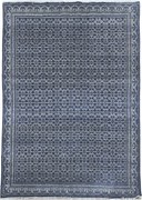 Ručne viazaný kusový koberec Diamond DC-OC Denim blue / silver, 180x275, modrá, chodba / predsieň, Diamond Carpets India
