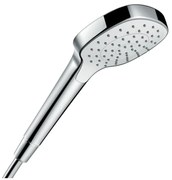 Hansgrohe Croma Select E, ruční sprcha 1jet EcoSmart 7 l/min, bílá/chromová, HAN-26816400