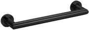 Sapho X-Round - Držák ručníků, délka 36 cm, černá XR400B