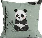 Povlak na polštář z mikrovlákna PANDA RELAX 45x45 cm, mentolový