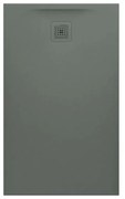 Laufen Pro - Sprchová vanička 120x70 cm, matná betonově šedá H2129510790001