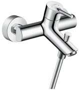 Hansgrohe Talis S, nástěnná vanová baterie, chromová, 72400000