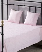 Sada Milena pink rosa 150x250cm pléd + 2 potahy