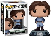 Funko pop! star wars fett legacy young boba fett