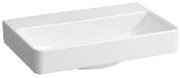 Laufen Pro S - Umyvadlo Compact, 60x38 cm, bez otvoru pro baterii, bez přepadu, s LCC, bílá H8179594001421