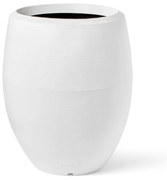 Capi Arc Granite Vase Elegant Deluxe White Ø 85 cm / V 100 cm