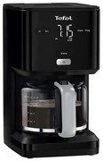 | Tefal - Překapávací kávovar s LCD displejem 1000W/230V černá | CM600810