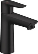 Hansgrohe Talis E, umyvadlová baterie 110 bez odtokové soupravy, CoolStart, černá matná, 71714670