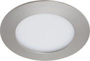 Briloner Vestavné LED svítidlo matný nikl V: 2,9 cm průměr: 12 cm