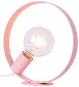 Růžová stolní lampa Nexo Ledea pro žárovku E27  - Candellux