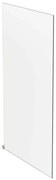 Geberit ONE - Sprchová stěna Walk-In 119x200 cm, čiré sklo 560.003.00.1