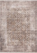 Obsession, AKCE: 155x230 cm Kusový koberec My Maurea 780 gold – na ven i na doma, hnědá, chodba / předsíň