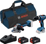 BOSCH GSB 18V-65 + GWS 18V-8 0615A5008Z