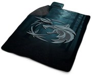 Sablio Plážová deka Zaklínač V lese: 200x140 cm