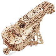 Ugears 3D dřevěné mechanické puzzle Niněra (Hurdy-Gurdy)