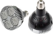T-LED 032603 LED žárovka E27 PAR30 SR35-24 Studená bílá