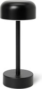 Tchibo - Bateriová stolní lampa s LED - barva: černá