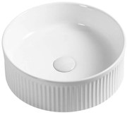 Sapho Picobello - Umyvadlo na desku, průměr 37 cm, bílá AR484