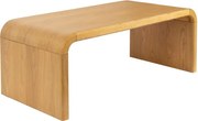 Konferenční stolek v dekoru dubu v přírodní barvě 60x120 cm Brave – Zuiver