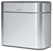 Simplehuman - Odpadkový koš 4 l, nerez CW1645