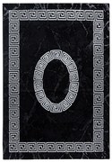Ayyildiz, Kusový koberec Plus 8009 black, 160x230, černá, chodba / předsíň