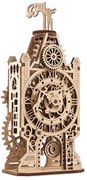 Ugears 3D mechanické puzzle Hodinová věž 44 ks