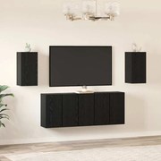 Sestava TV skříněk 7 ks Černý dub Kompozitní dřevo 3393145