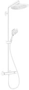 Hansgrohe Croma Select S - Sprchový set Showerpipe 280 s termostatem, matná bílá 26890700