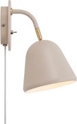 Nástěnné svítidlo NORDLUX Fleur 15 E14 1x15W béžová 2112101001