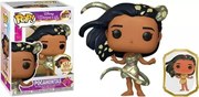 Figurka funko pop! ultimate princess collection - pocahontas (gold) s odznakem
