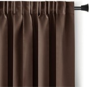 Hnědý dimout závěs 140x175 cm Kierra – Restilo