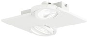 Eglo 39134 - LED bodové svítidlo BREA 2xLED/5W/230V/12V